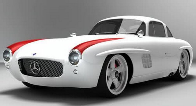 Million Posts: Mercedes-Benz 300SL Gullwing Panamericana Concept